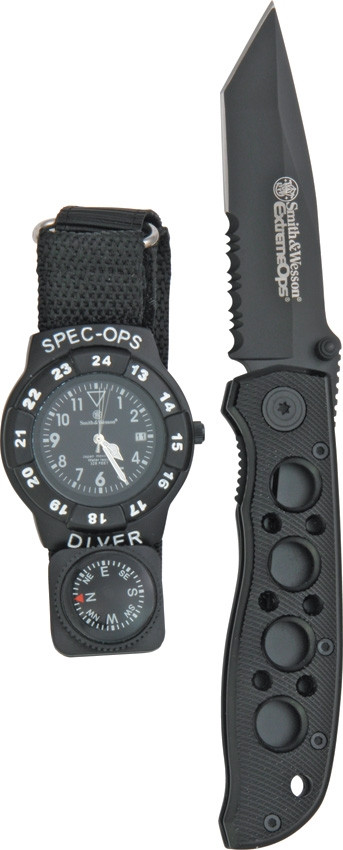 Special Ops Watch/Knife Combo - Hero Outdoors