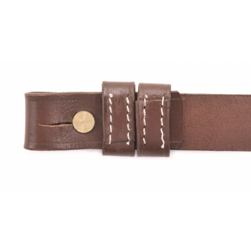 Japanese Arisaka Type 38 Carbine Leather Sling w/Unit Markings - Hero ...