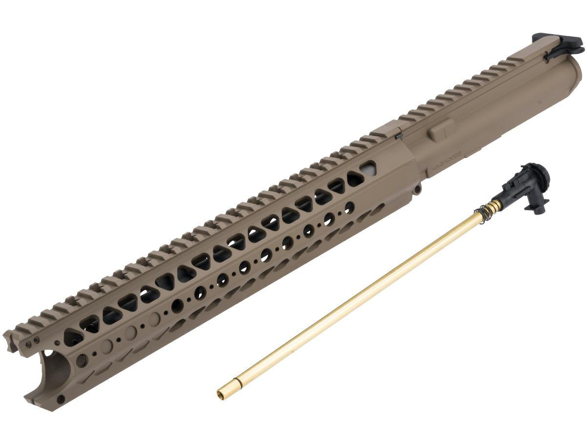 Krytac War Sport LVOA-S Complete Upper Receiver Assembly (Color: Flat ...