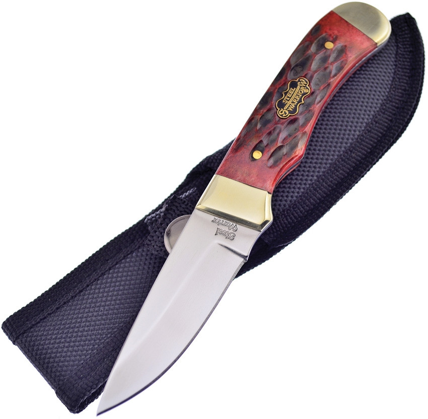 Fixed Blade Red Pick Bone - Hero Outdoors
