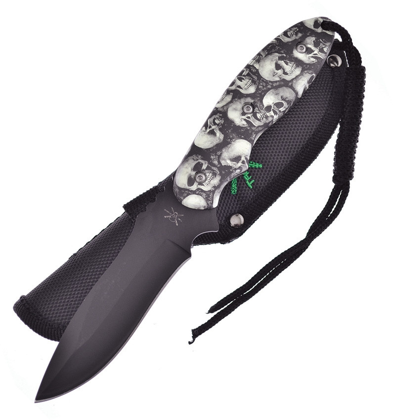 Fixed Blade Skull Camo FTX023WSC - Hero Outdoors