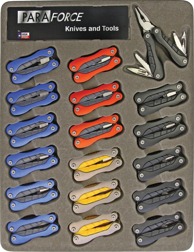 ParaForce Multitool Set 18pc - Hero Outdoors