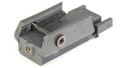 NcStar Compact Red Laser w/ Weaver Mount - Hero Outdoors