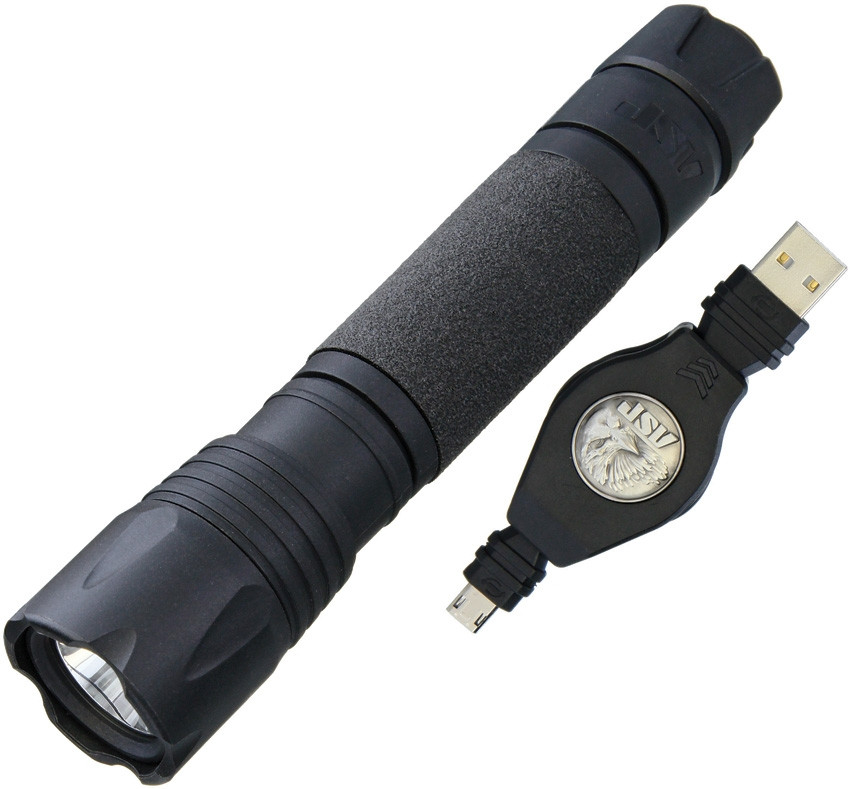 Poly Triad USB Flashlight - Hero Outdoors
