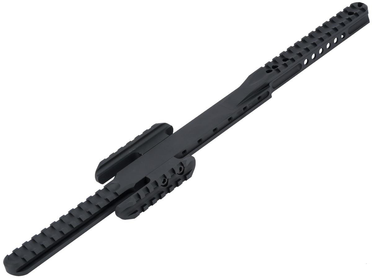 Action Army Extended Scope Rail for VSR10 / M700 Airsoft Sniper Rifles ...