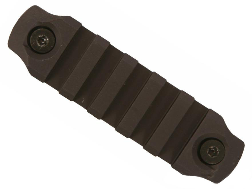 BCM Aluminum KeyMod Picatinny Rail Adapter (Length: 3") - Hero Outdoors