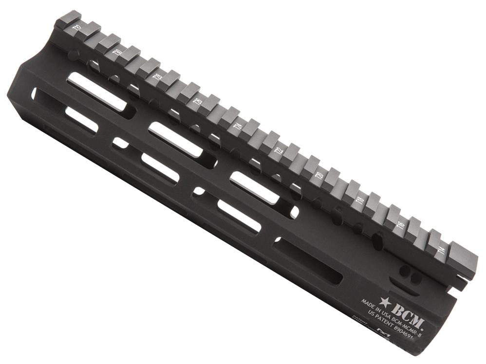 BCM GUNFIGHTER MCMR M-LOK Compatible Modular Rail for AR15 Rifles ...