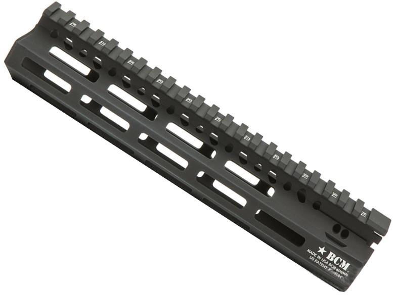 BCM GUNFIGHTER MCMR M-LOK Compatible Modular Rail for AR15 Rifles ...
