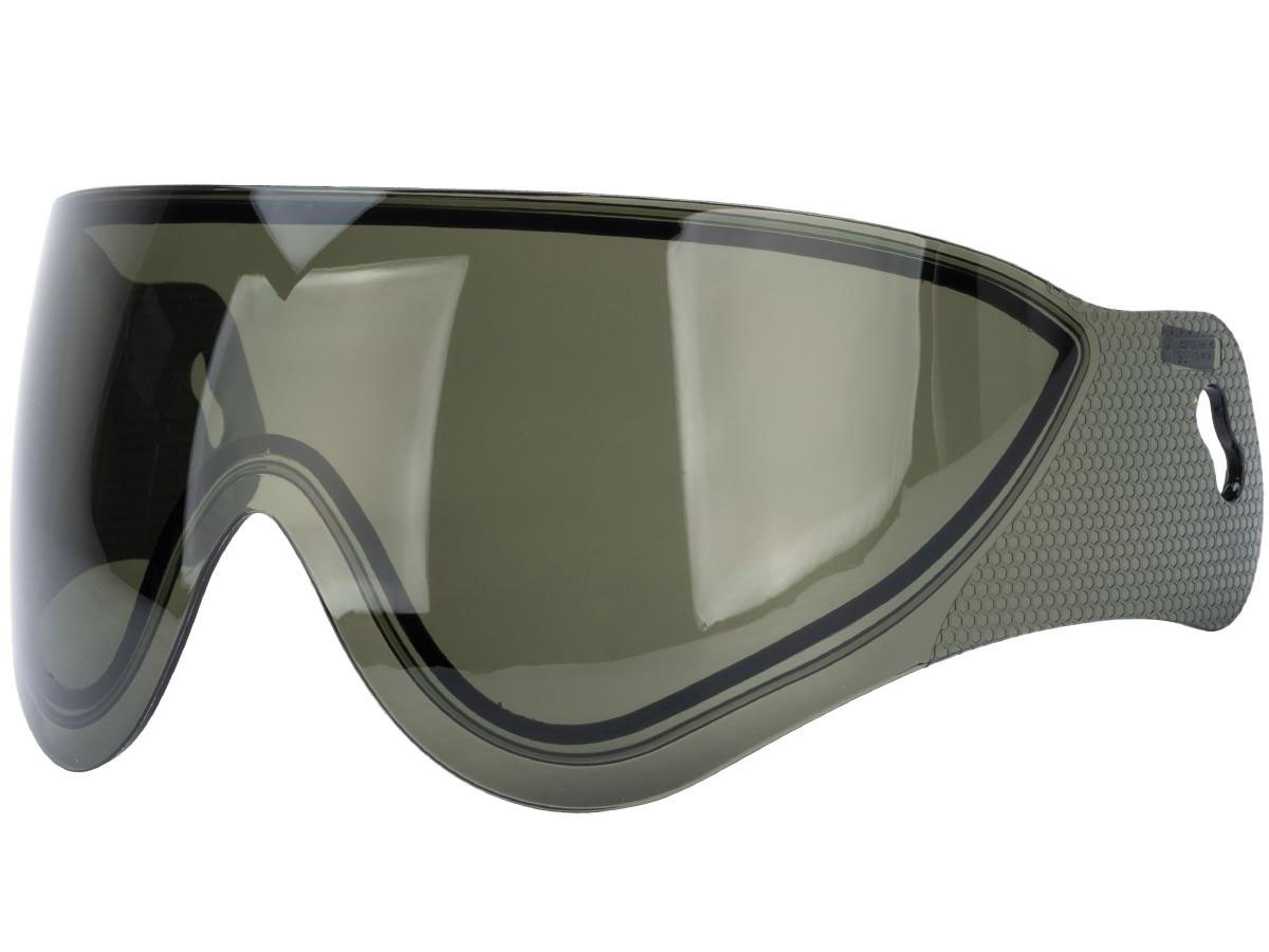 WARQ Dual-Pane Lens for WARQ Helmet Systems (Color: Smoke) - Hero Outdoors