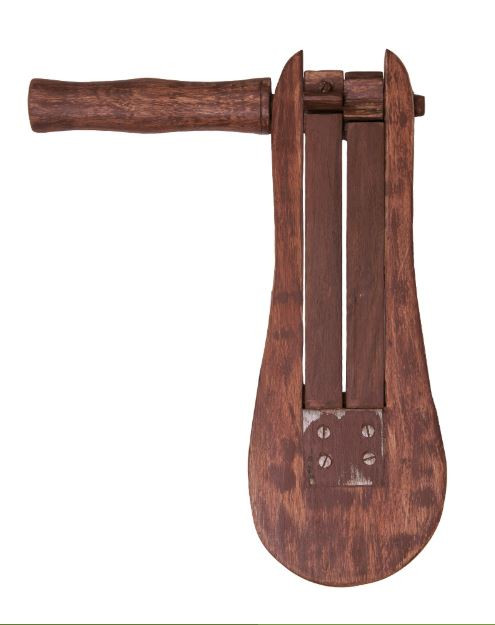 US Repro WWII Wooden Gas Rattle - Hero Outdoors