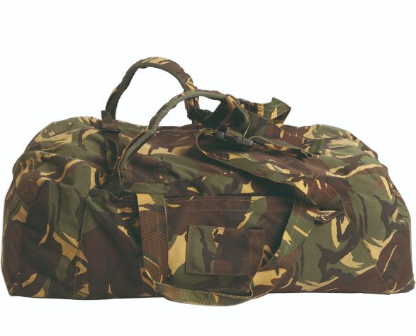 Dutch Armed Forces Camo Combat Pilot Bag - Hero Outdoors