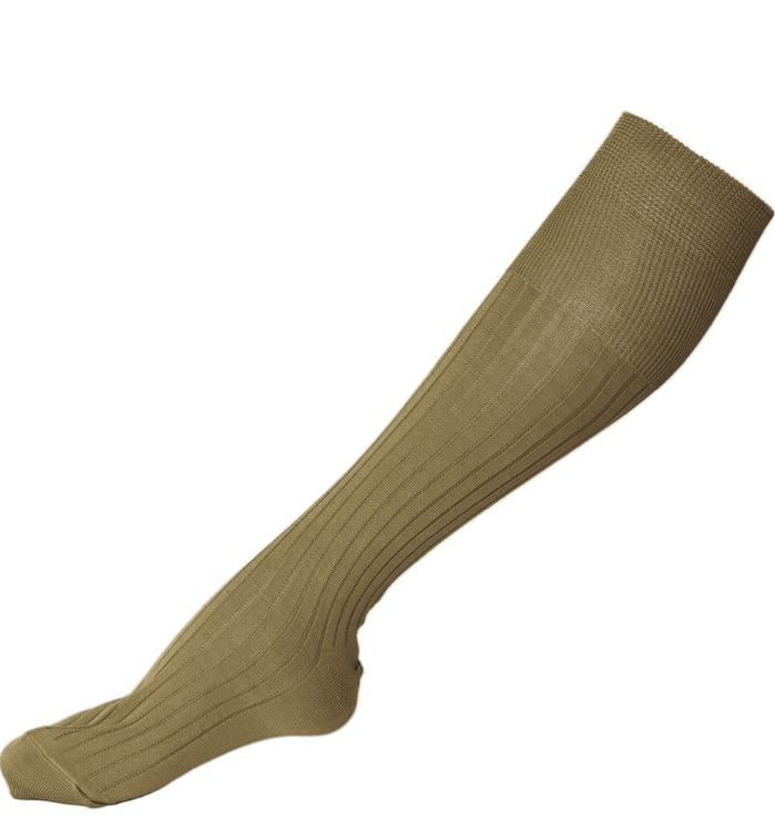 Italian Cotton Coyote Boot Socks - Hero Outdoors