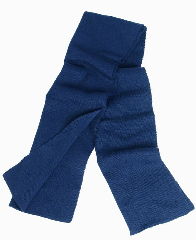 German Armed Forces Blue Wool Scarf - Hero Outdoors
