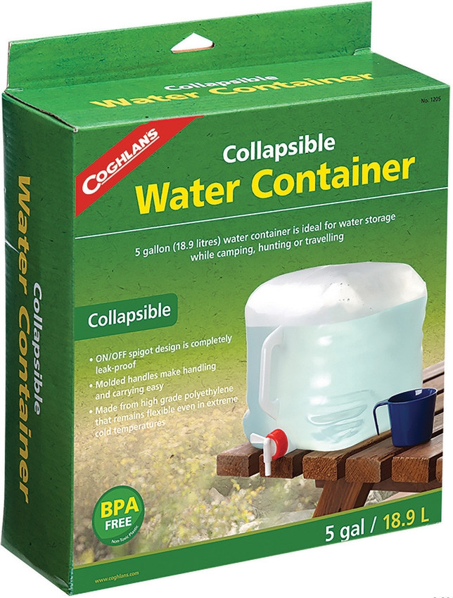 Collapsible Water Container - Hero Outdoors