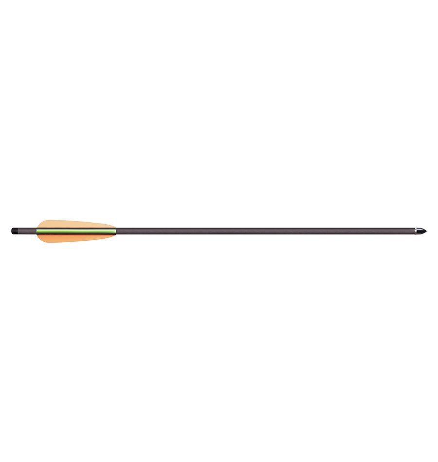 CenterPoint Archery 20 inch Crossbow Arrows - 6pk - Hero Outdoors