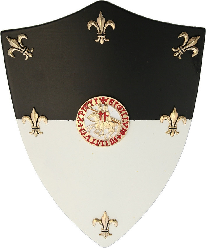 Knights Templar Mini Shield - Hero Outdoors
