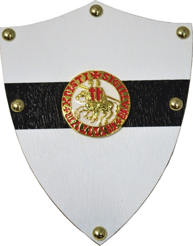 Knights Templar Mini Shield CI1883 - Hero Outdoors