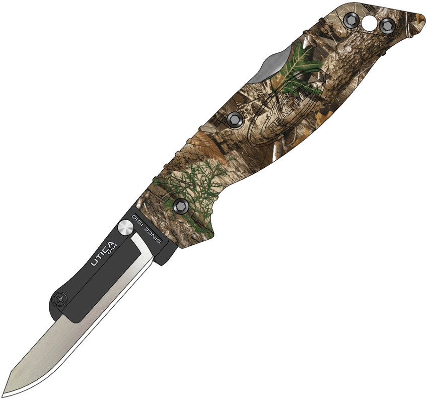 Deer Razor Lockback - Hero Outdoors
