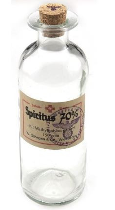 German Ww2 Medical "Spiritus" Bottle - Hero Outdoors