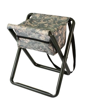 Rothco Deluxe Stool With Pouch - ACU Digital - Hero Outdoors