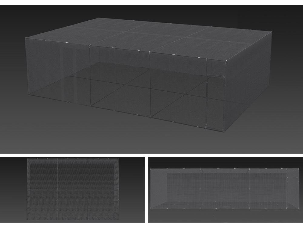 GUNPOWER Shooting Booth Assembly Kit (Size: 6 x 9 Meters) - Hero Outdoors
