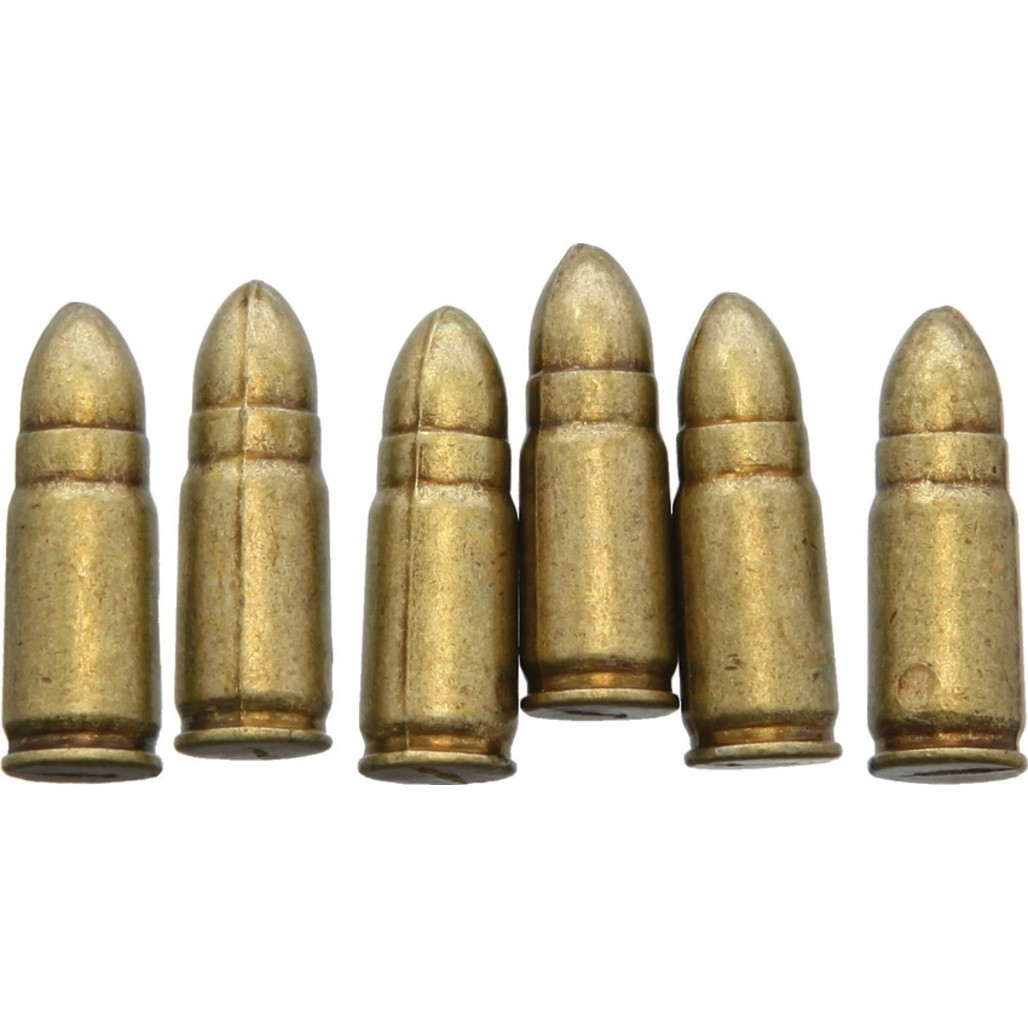 Luger PO8 Bullet Replica 6pk - Hero Outdoors