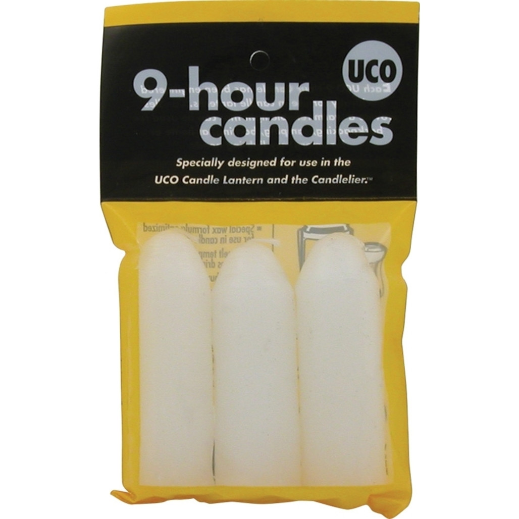 9-Hour Regular Candles - Hero Outdoors