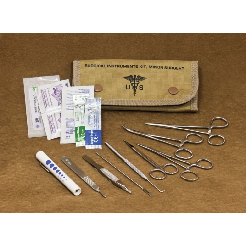 First Aid Field Surgical Kit - Hero Outdoors