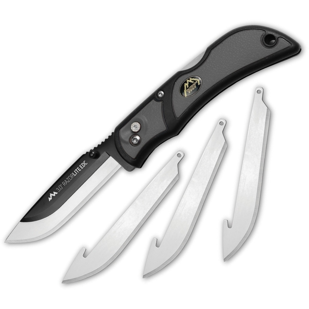 Razor Lite EDC Lockback Gray OERLY3050 - Hero Outdoors