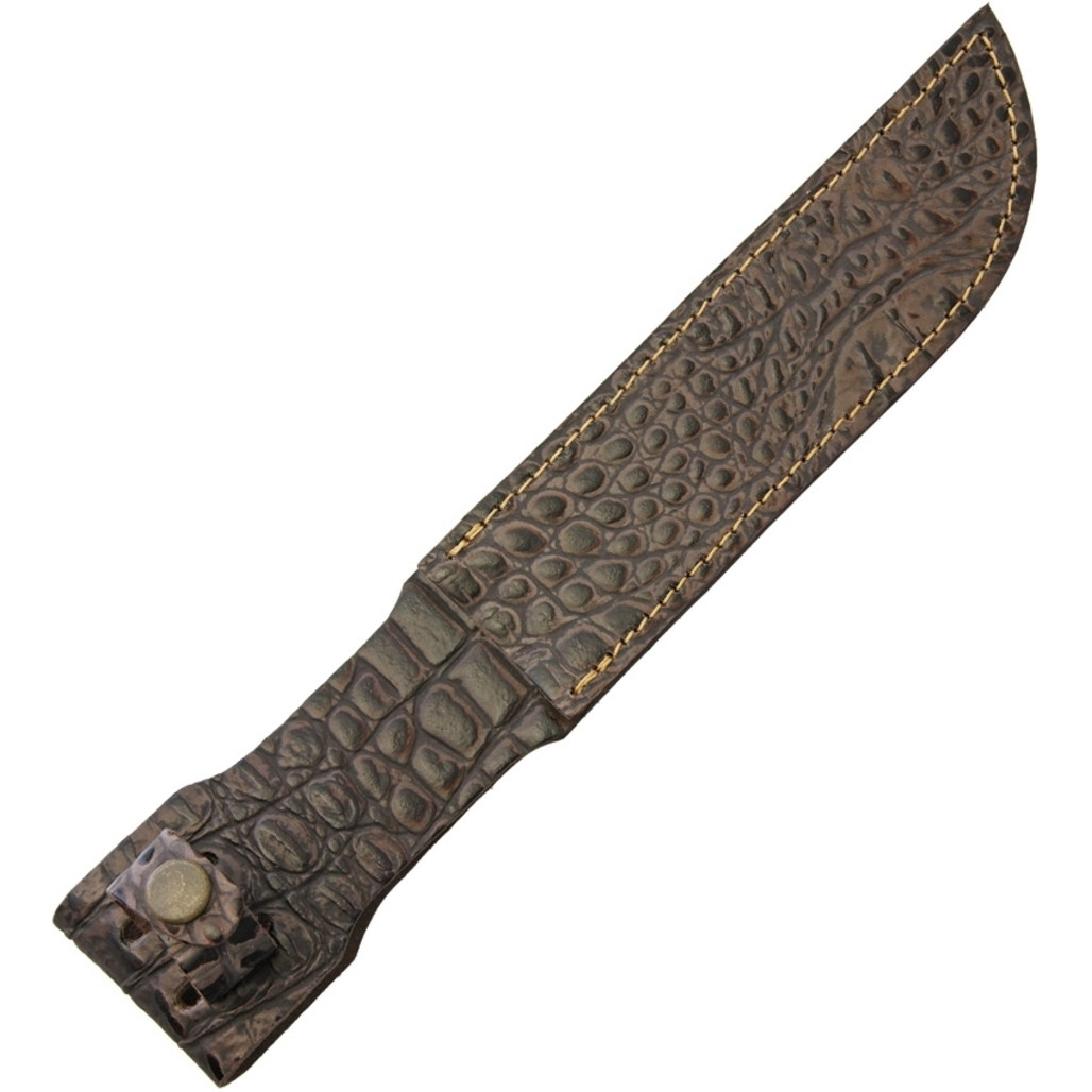 Fixed Blade Belt Sheath Croc - Hero Outdoors