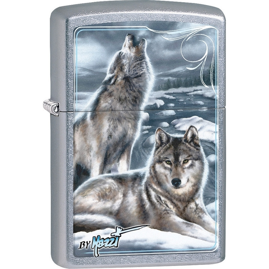 Winter Wolf Lighter - Hero Outdoors