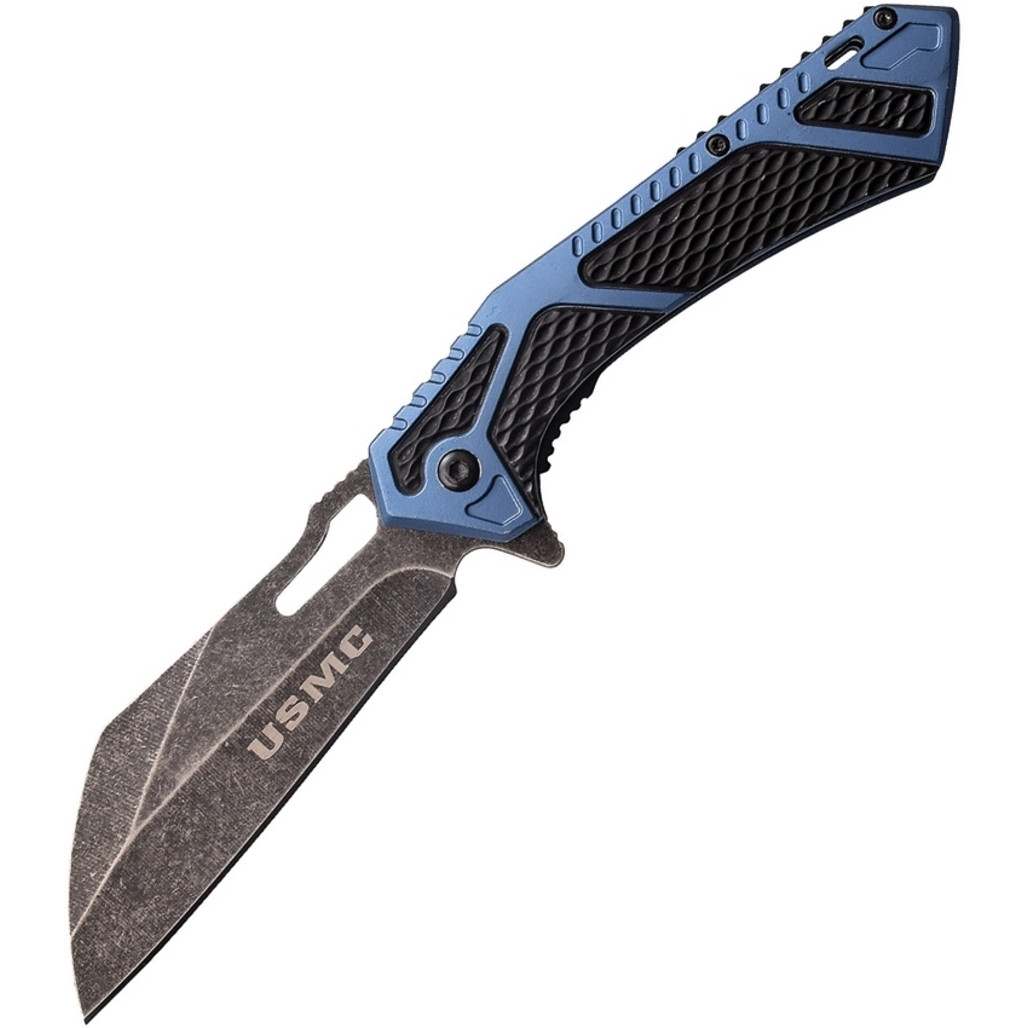 USMC Spring Assisted Folder - Hero Outdoors