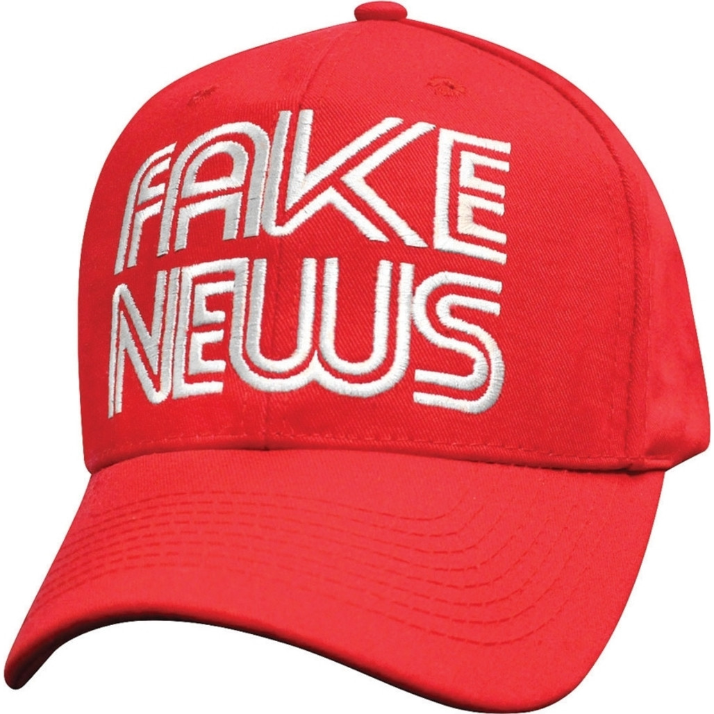 Fake News Hat Red - Hero Outdoors