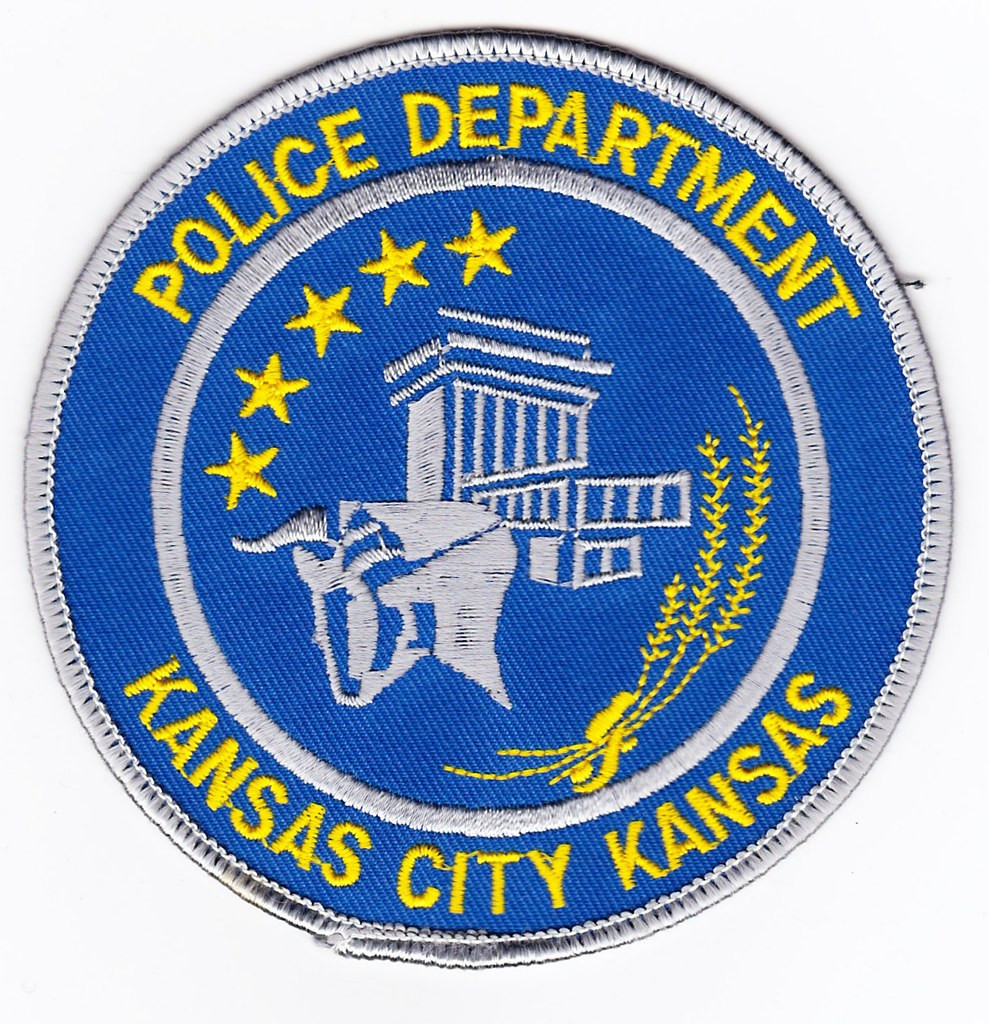Kansas City KS Police Patch - Hero Outdoors