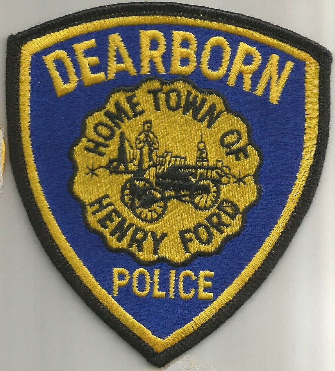 Dearborn MI Police Patch - Hero Outdoors