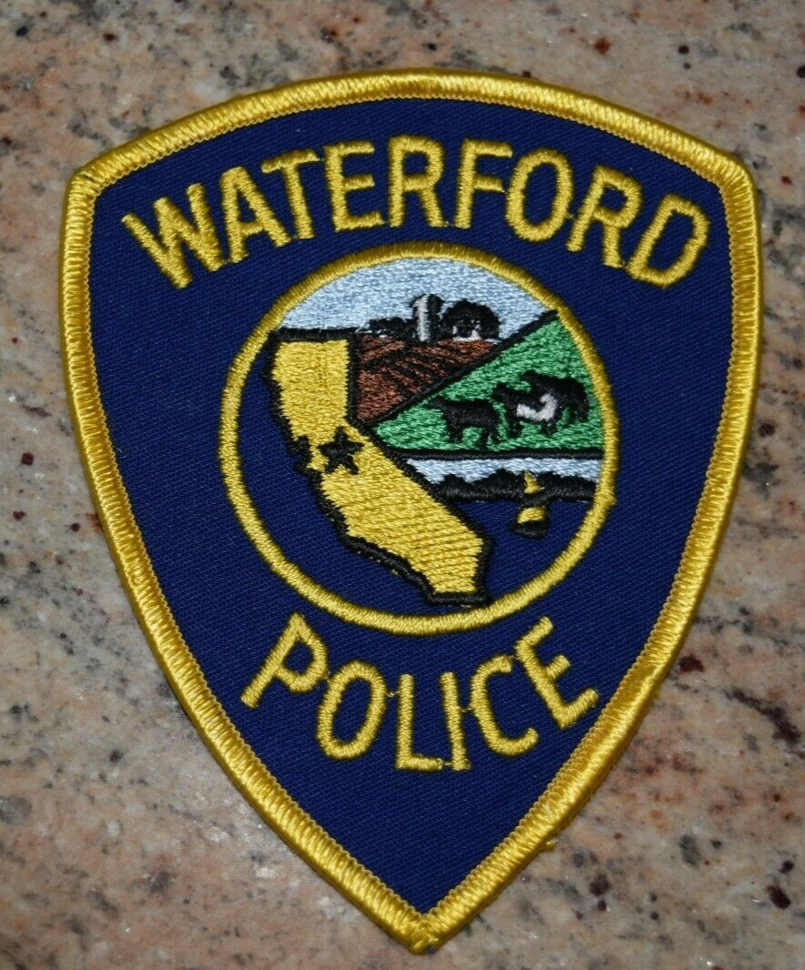 Waterford CA Police Patch - Hero Outdoors