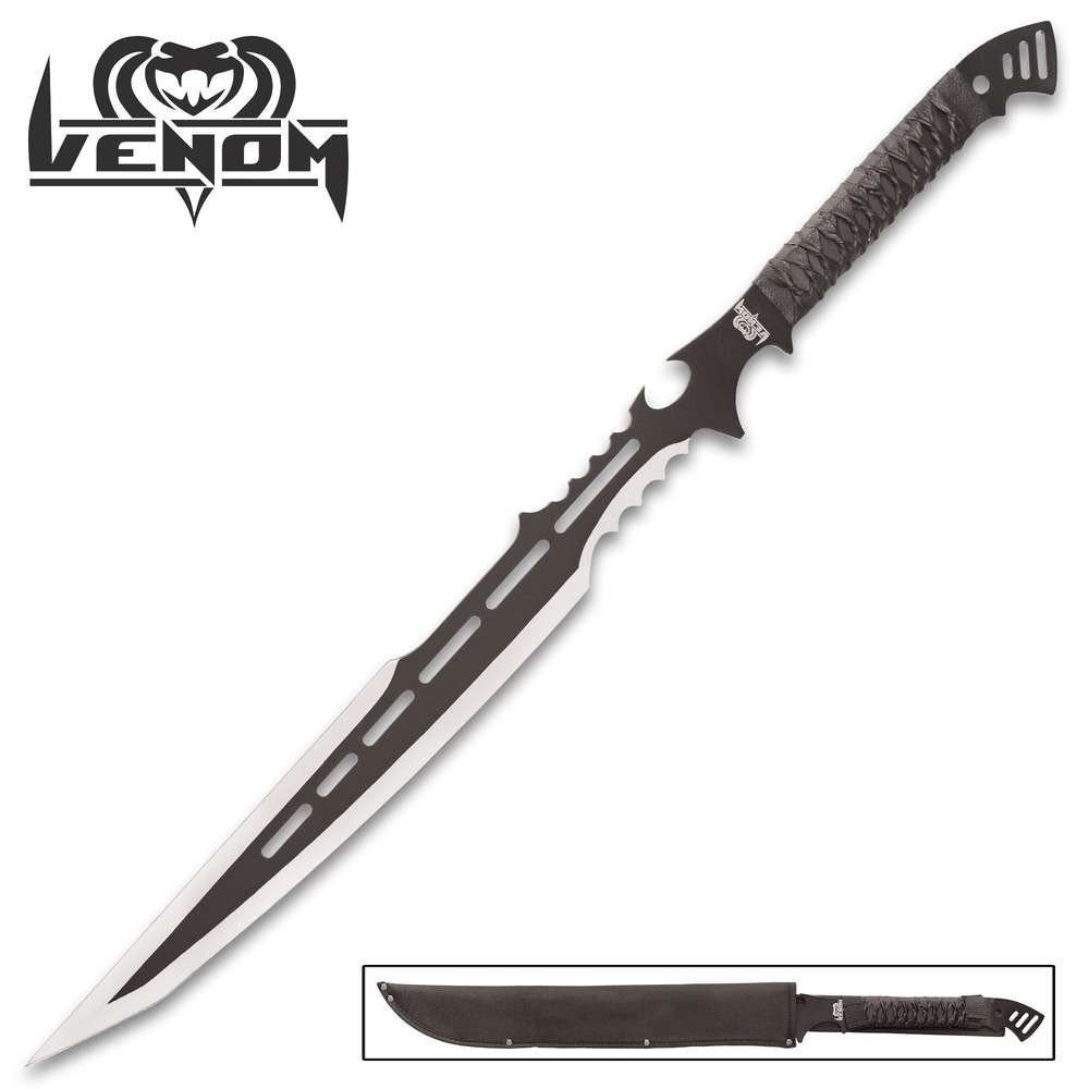 Secret Agent Gen II Sword With Sheath - Hero Outdoors
