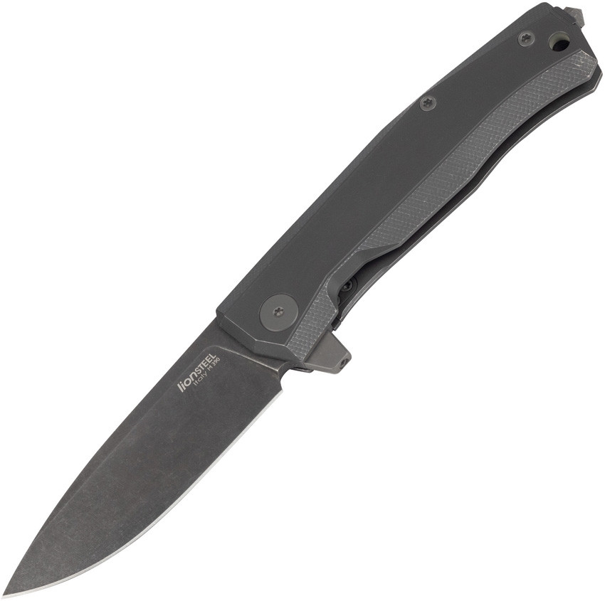 Myto Framelock Titanium Black - Hero Outdoors