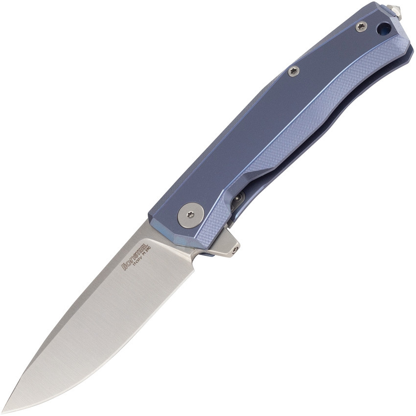 Myto Framelock Titanium Blue - Hero Outdoors