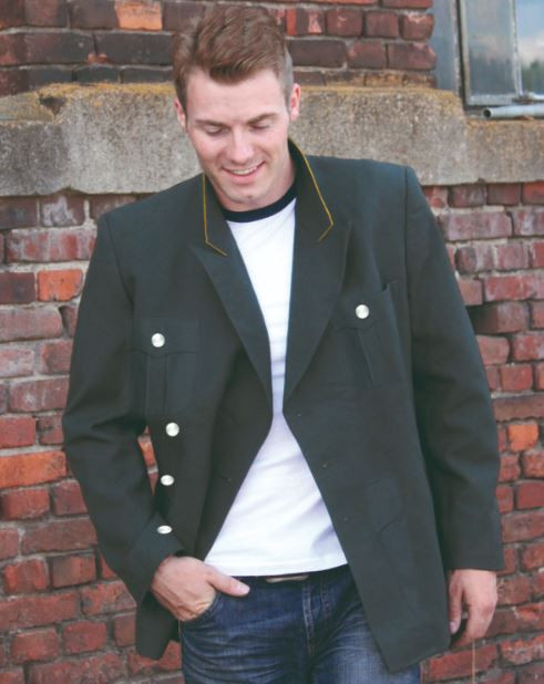German Armed Forces Blue Grey Af Uniform Jacket - Hero Outdoors