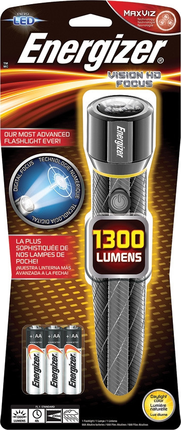 Vision HD Focus Flashlight - Hero Outdoors