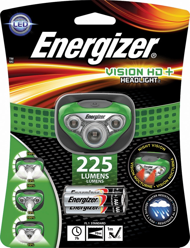 Vision HD Plus LED Headlight - Hero Outdoors
