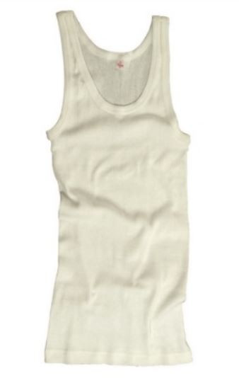 German White Tank Top - Hero Outdoors