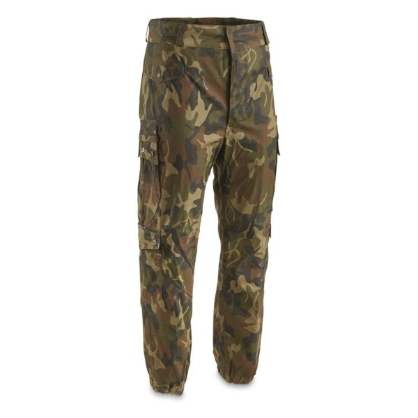 Romanian Armed Forces Lined Camo Field Pants - Hero Outdoors