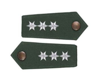 German Police Shoulder Boards - Hero Outdoors