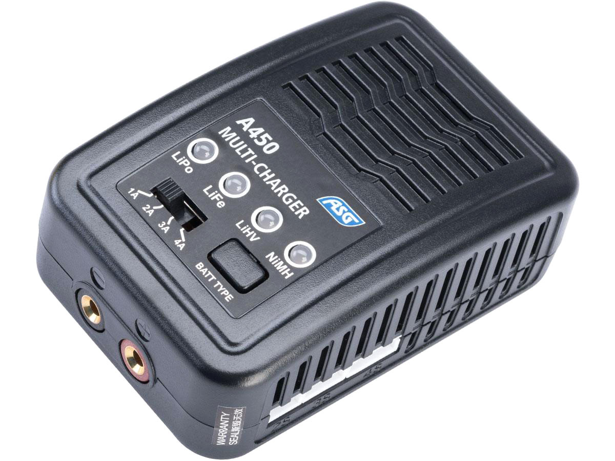 ASG A450 Compact Smart Charger - Hero Outdoors