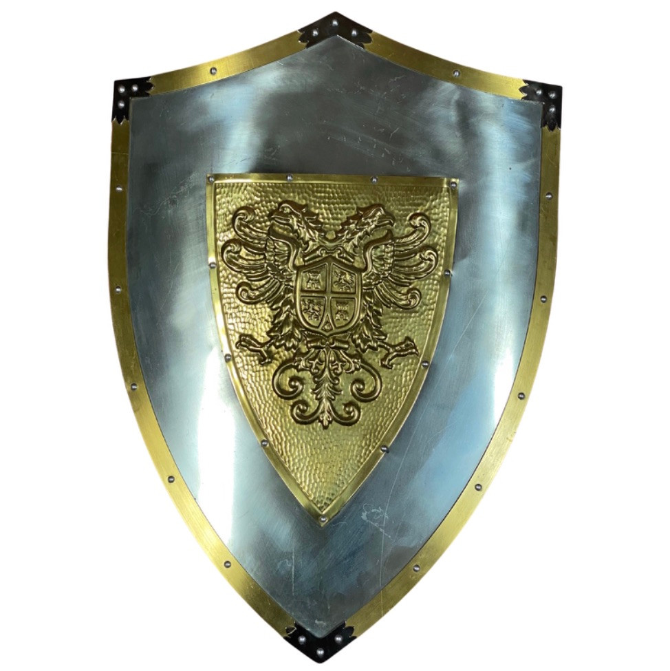 Toledo Eagle Medieval Shield - Hero Outdoors