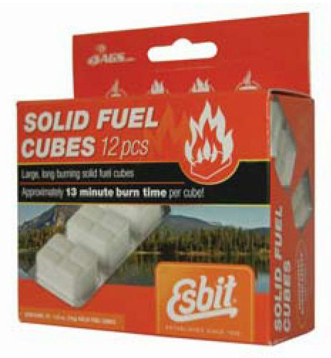 Esbit Solid Fuel Tablets 12 x 14G - Hero Outdoors