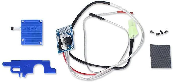 ARES Replacement MOSFET Parts for Ambidextrous M4 AEG E.F.C.S. Advanced ...