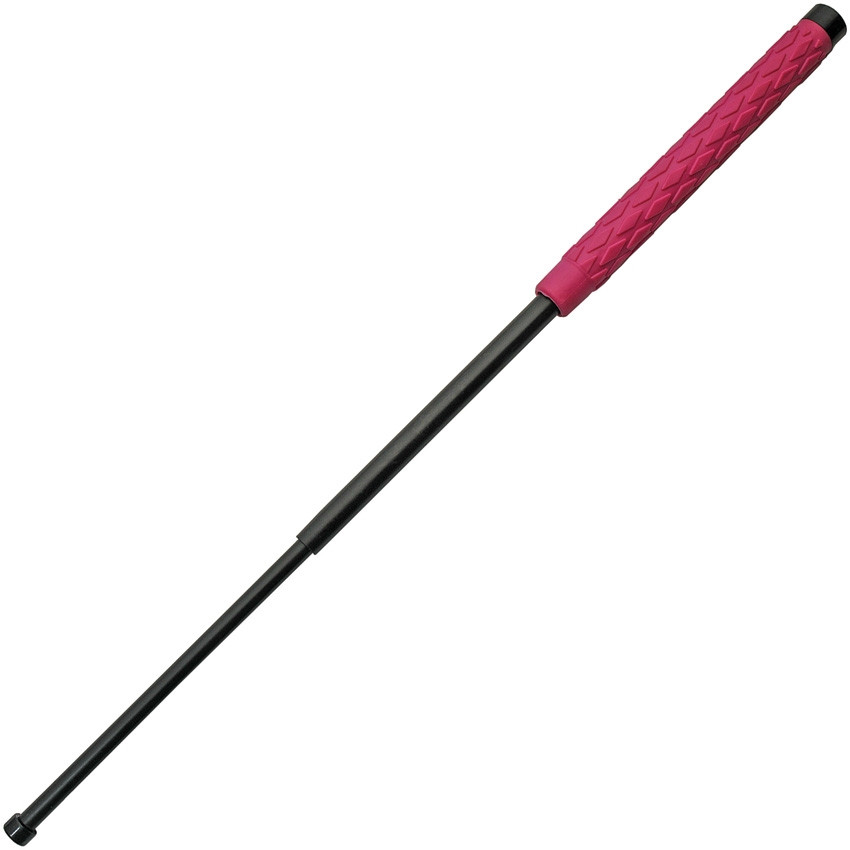 Kwik Force Collapsible Baton Pink/Blk 26 - Hero Outdoors
